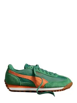 PUMA Easy Rider Vintage Sneakers - Archive Green/rickie Orange