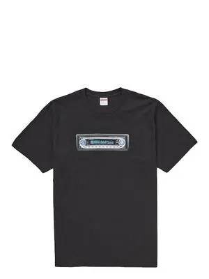 Supreme Receiver Tee Shirt Black