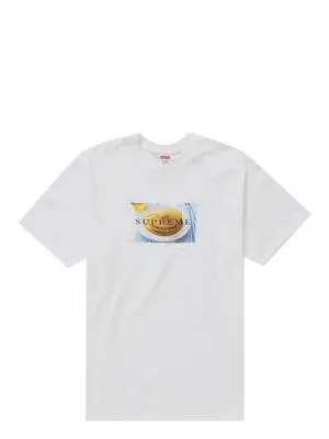 Supreme Pancakes Tee Shirt White