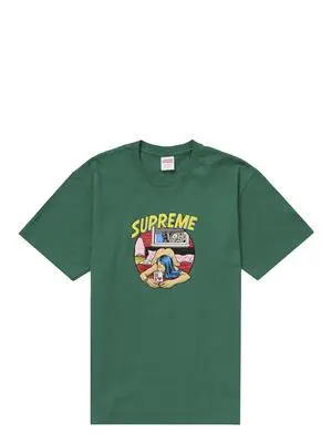 Supreme Bedroom Tee Shirt (ss25) Light Pine