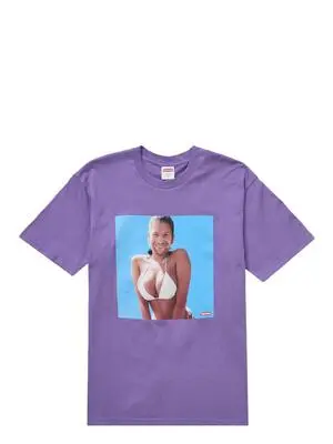 Supreme Aphex Twin Windowlicker Tee Shirt Purple