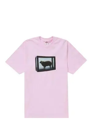 Supreme Damien Hirst Tee Shirt - Light Pink