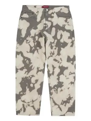 Supreme Baggy Jean - Bleached