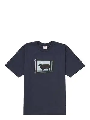 Supreme Damien Hirst Tee Shirt - Navy Blue