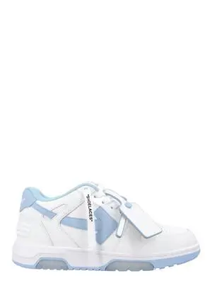 Off-White Off-White Out Of Office Low-Top Sneakers White/light Blue