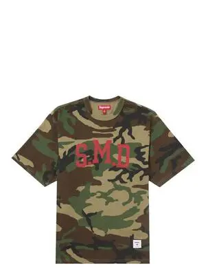 Supreme Smd Short Sleeve Top Woodland Camo