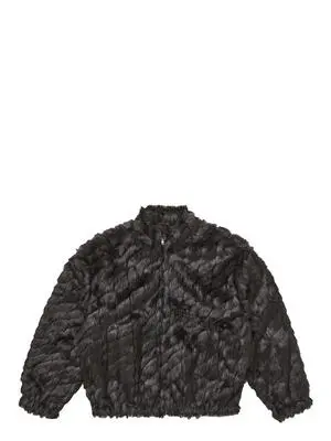 Supreme Windstopper Faux Fur Jacket - Black