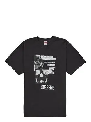 Supreme Anatomy Tee Shirt - Black