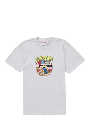 Supreme Bedroom Tee Shirt (ss25) Ash Grey
