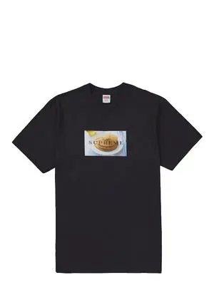 Supreme Pancakes Tee Shirt Black