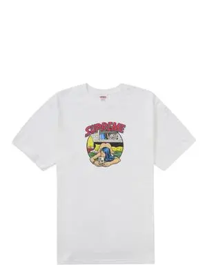 Supreme Bedroom Tee Shirt (ss25) White