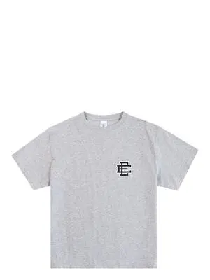 ERIC EMANUEL Ee Basic T-shirt - Heather Grey/black