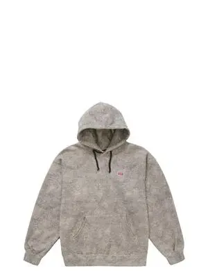 Supreme Small Box Hooded Sweatshirt Snakeskin
