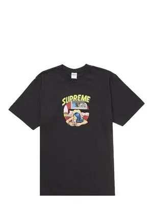 Supreme Bedroom Tee Shirt (ss25) Black