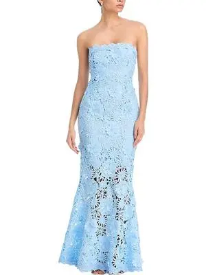 Generation Love Mirelle Lace Dress Blue Breeze