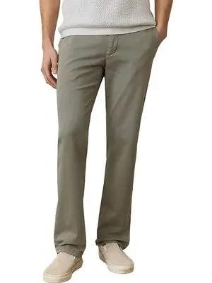 Marine Layer Saturday Slim Straight Fit Twill Chino Pants - Vetiver