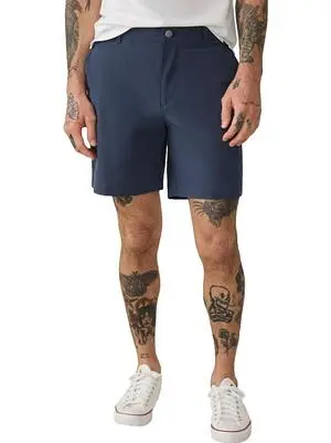 Faherty Brand All Day 7" Shorts - Blue Nights