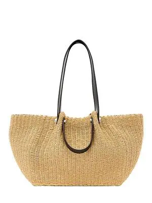 ALLSAINTS Allington Paper Tote - Natural