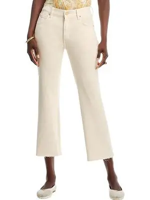 Kobi Halperin Kobi Halperin Mika High-Rise Jeans Ecru