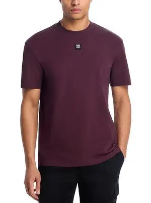 Hugo Dalile Tee - Open Brown