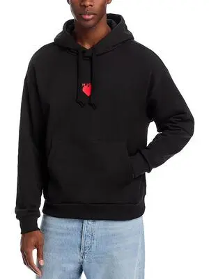 Hugo Dewgili Oversized Hoodie - Black