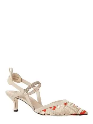FENDI Fendi Colibrì Lite Slingback Pumps