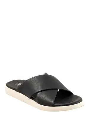 Softwalk Jesi Slide Sandal - Black
