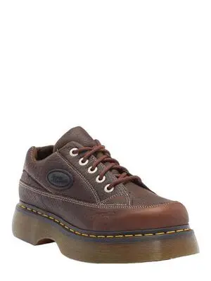 Dr. Martens Mixed Media Platform Sneakers - Dark Brown