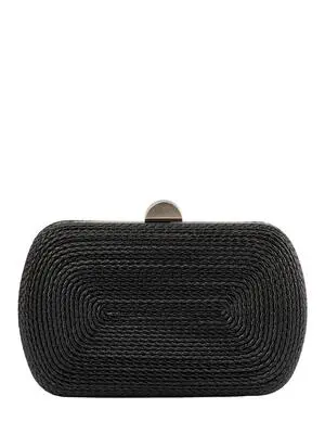 OLGA BERG Olga Berg Martina Rope Clutch