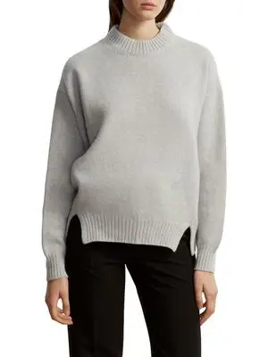 Marina Moscone Cashmere-wool Pullover - Grey