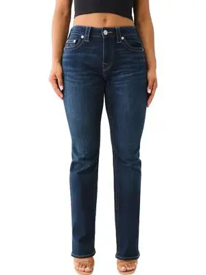 True Religion Becca Flap Pocket Bootcut Jeans - Indigo Upgrade