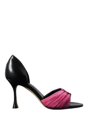 Manolo Blahnik Ansak 90 Pumps - Black