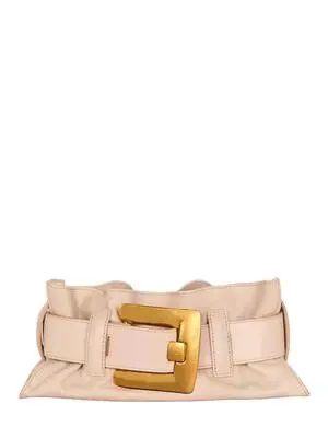 Balmain Anthem Shoulder Bag - Neutrals