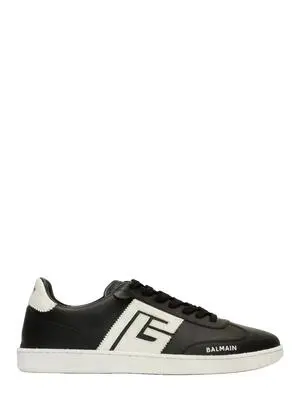 Balmain Swan Sneakers - Black