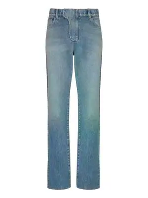 Balmain Straight-leg Jeans - Blue