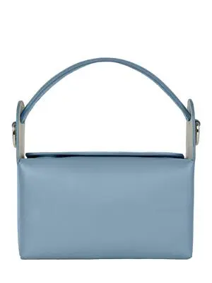 WE-AR4 WE-AR4 The Pastry Box 20 Leather Top Handle Bag | Nordstrom Slate
