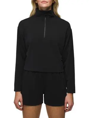 Prana PrAna Shea Half Zip Black