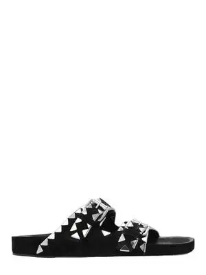 Isabel Marant Lennyo Slides - Black