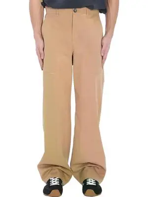 Loewe Straight-leg Cargo Trousers - Neutrals