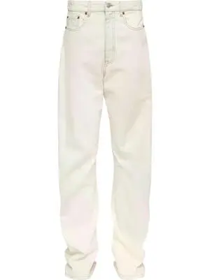 MAISON MARGIELA Five-pocket Jeans - White