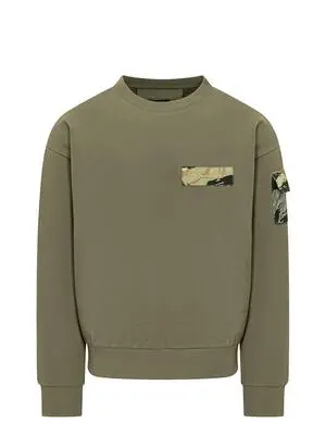 Givenchy Sweatshirt With Logo - Green