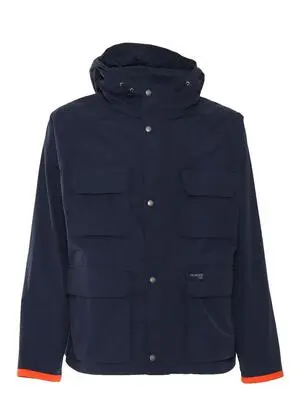FAY FAY Explorer Jacket Blue