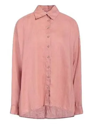 OTTOD'AME Linen Shirt - Pink