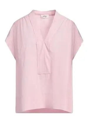 OTTOD'AME Woven Top - Pink