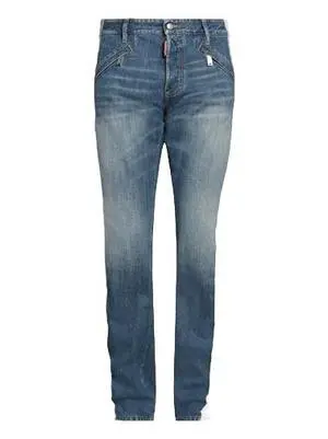 Dsquared2 Straight-leg Jeans - Blue