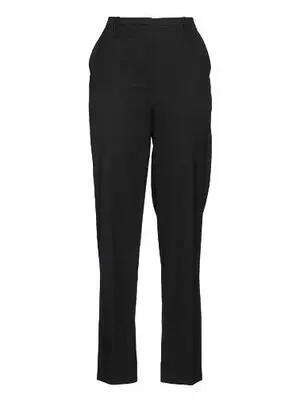 GANNI Tapered Trousers - Black