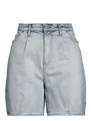 Armani Exchange Denim Shorts - Blue
