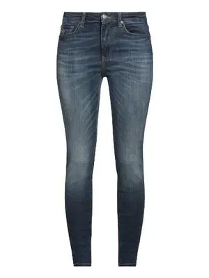 Armani Exchange Skinny Jeans In Dark Wash - Blue