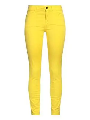 CARACTÈRE Gabardine Skinny Pants - Yellow