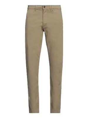 LIU •JO MAN Pants Khaki Size Cotton, Elastane - Beige
